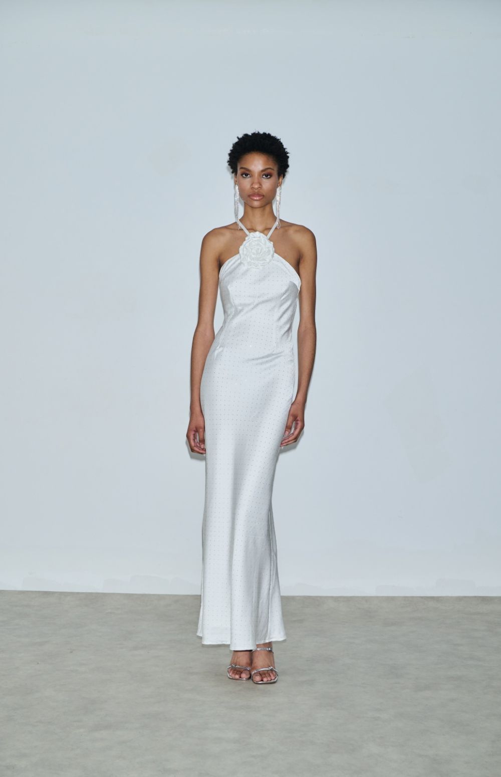 ALINA DRESS | WHITE
