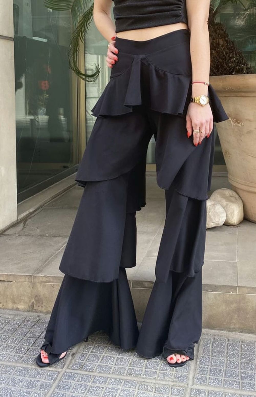 AMANDA PANTS SEMINA MICHAILIDOU