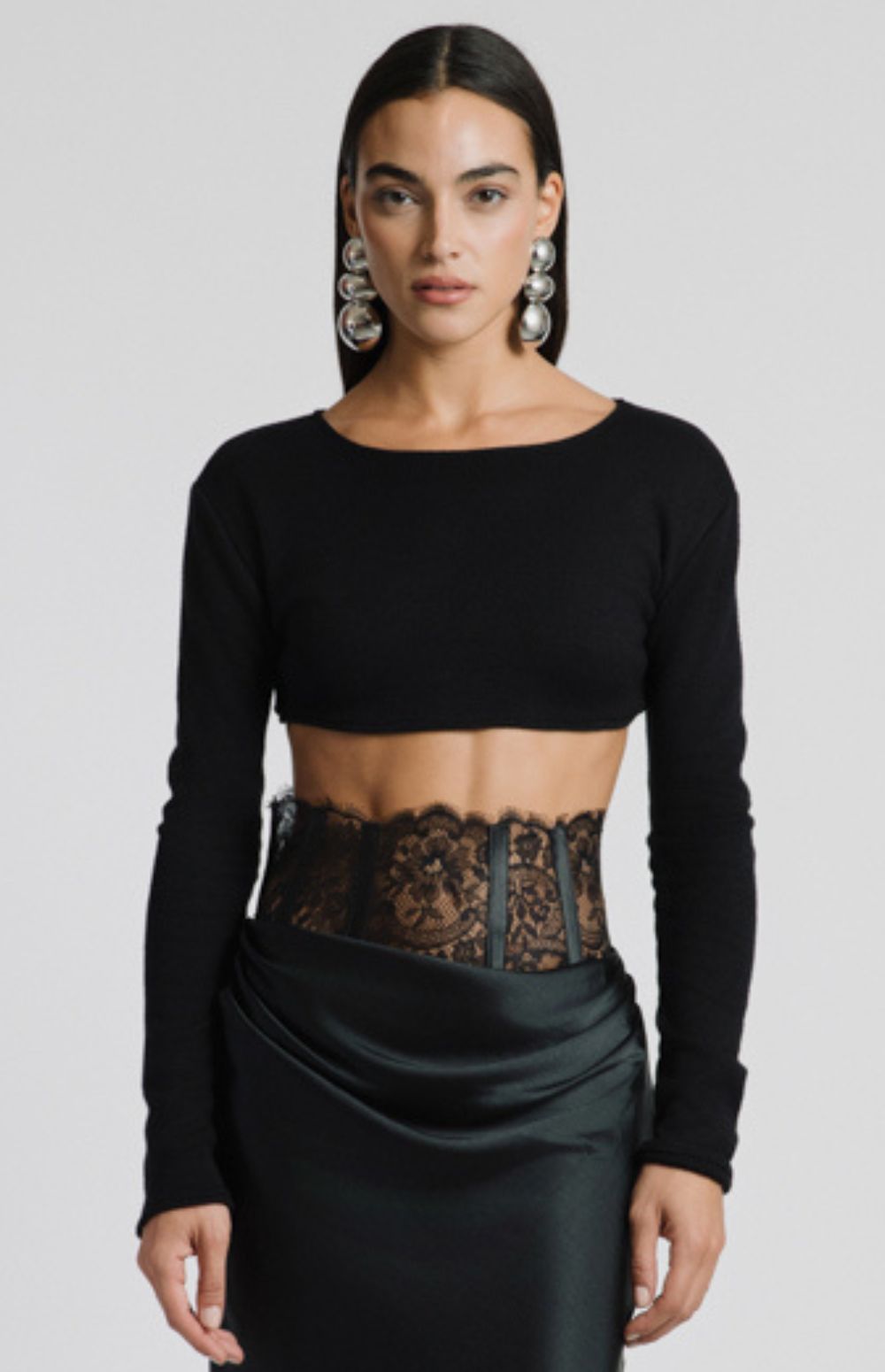 CROP TOP WOOL | Studio83 Cyprus – Citrus Boutique