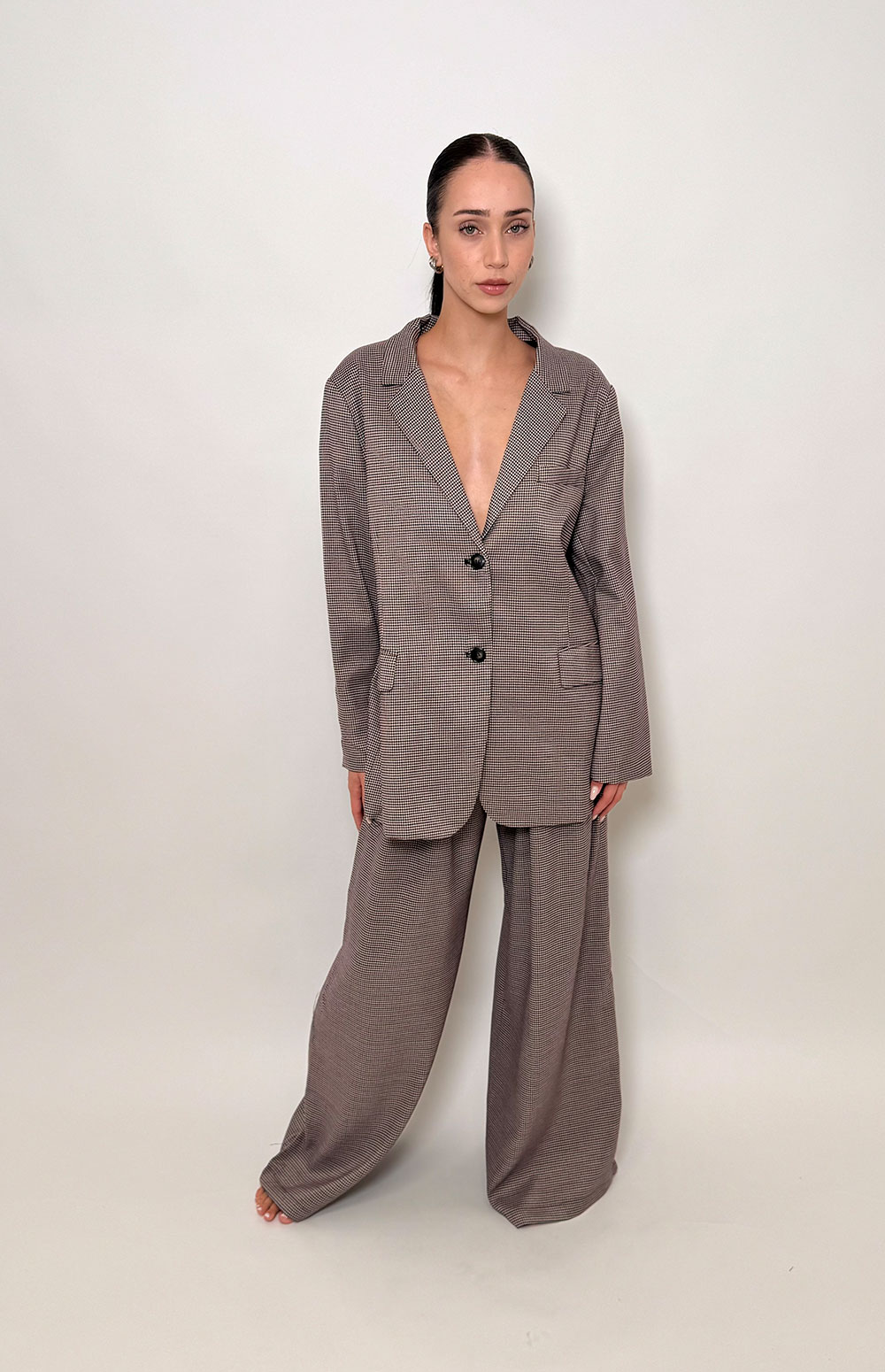 CO-ORD SUIT HOUNDSTOOTH