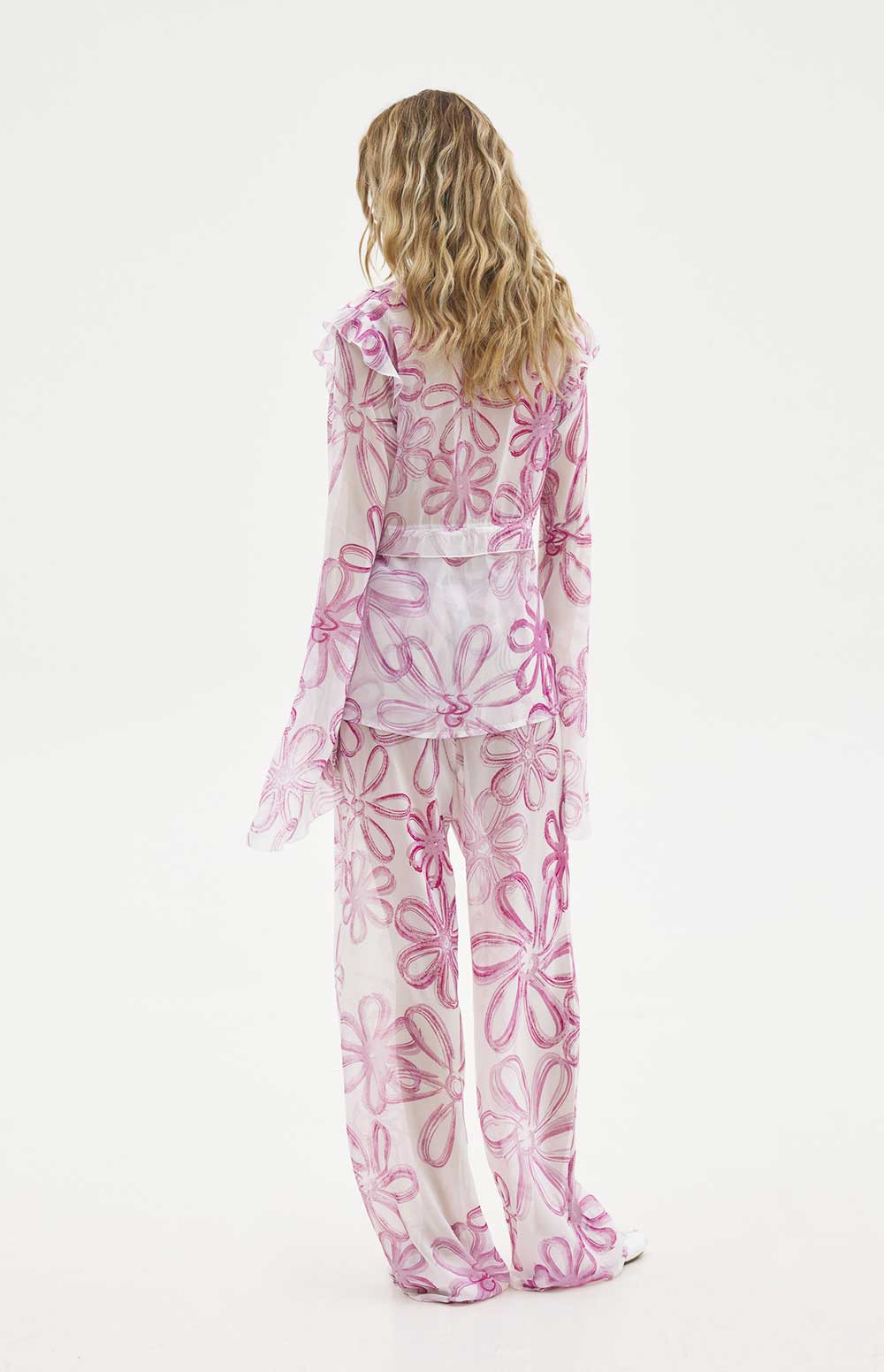 SUNSETGO ZINA C THROUGH PANTS | BLOSSOM