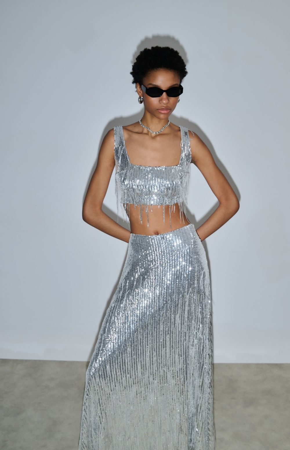 Mix & Match CO-ORD SONIA SEQUIN