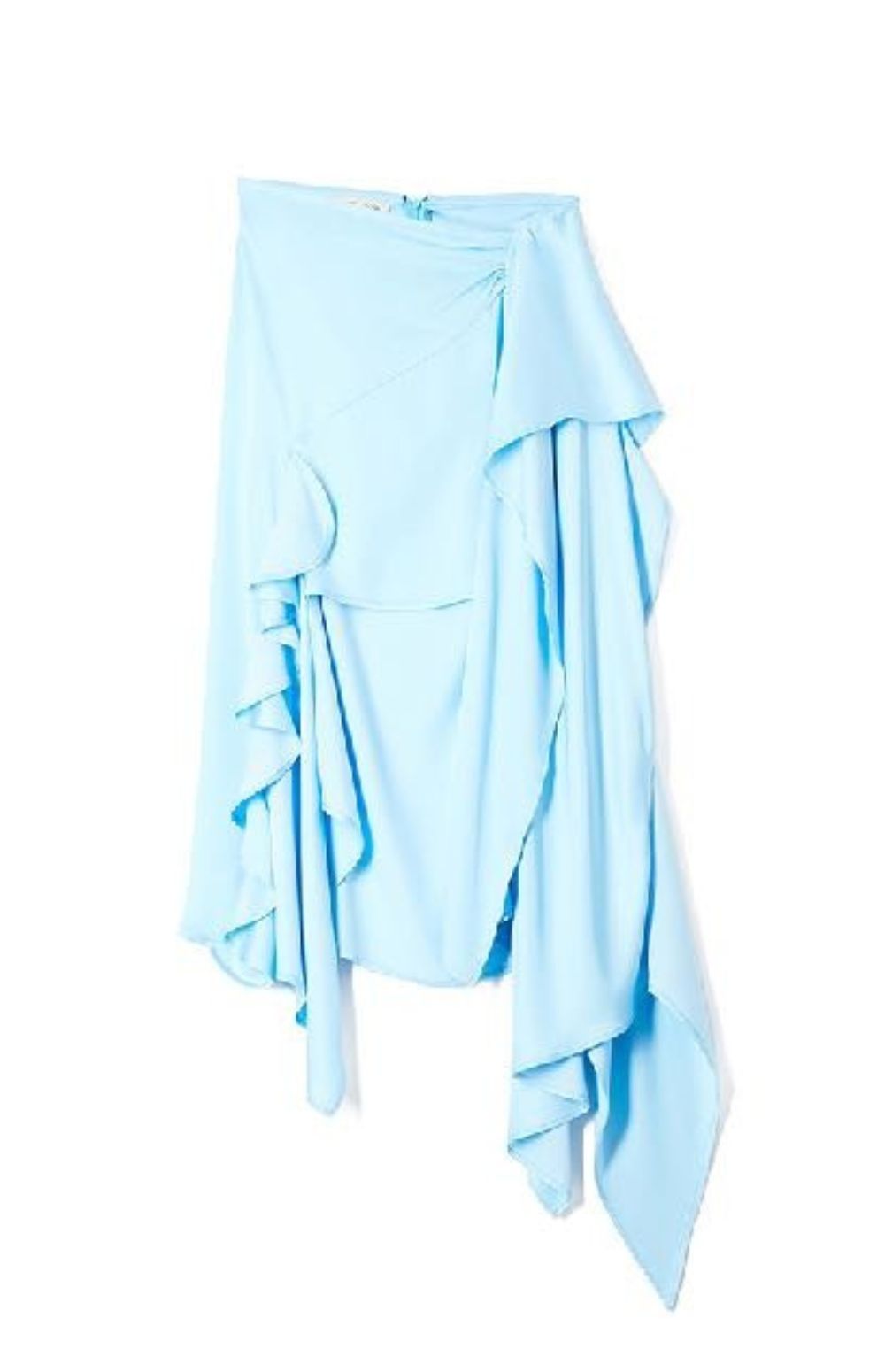 SKIRT WITH SPAGHETTI STRAPS