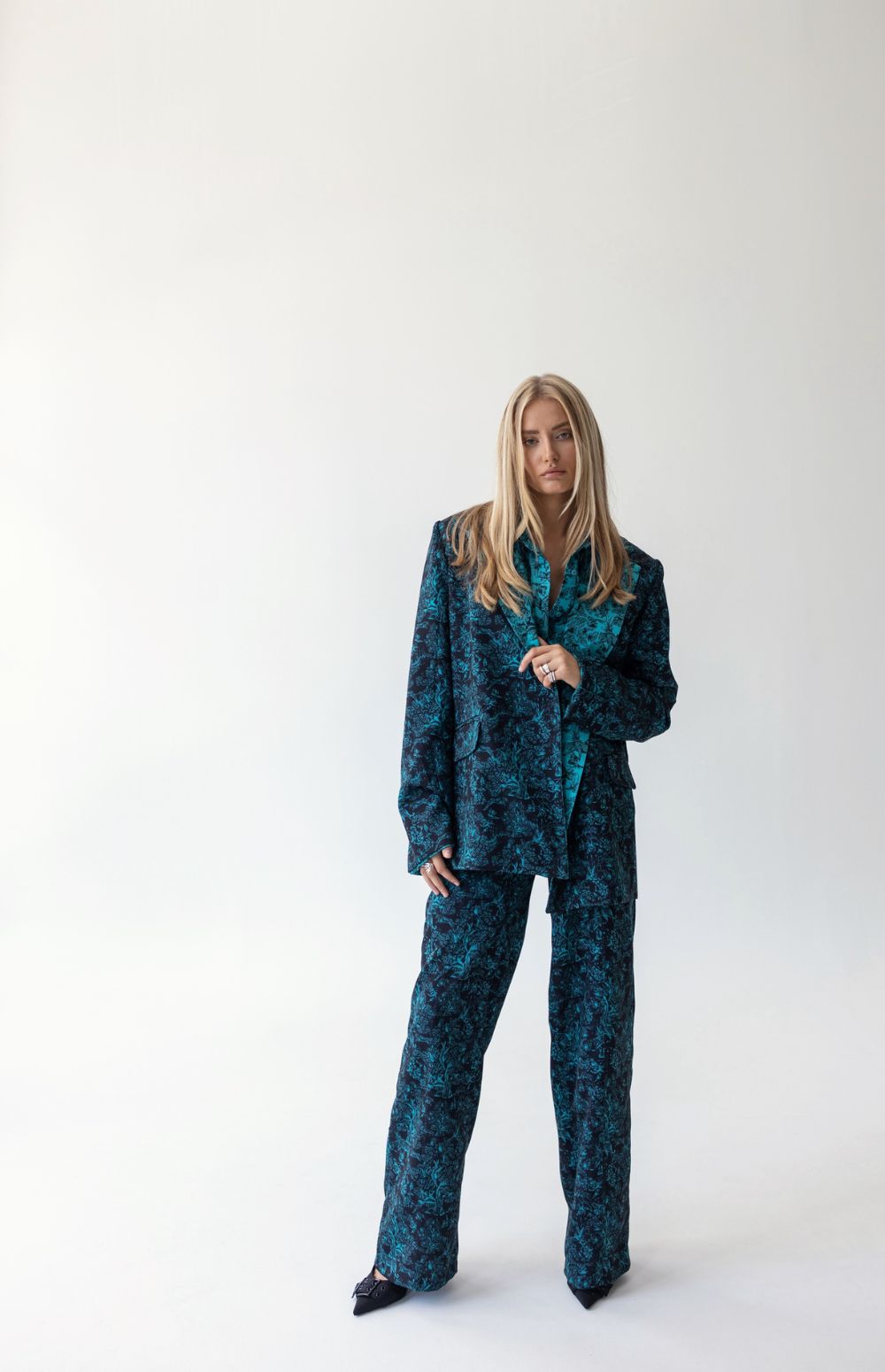 SCARLETT DOUBLE FACE BLAZER