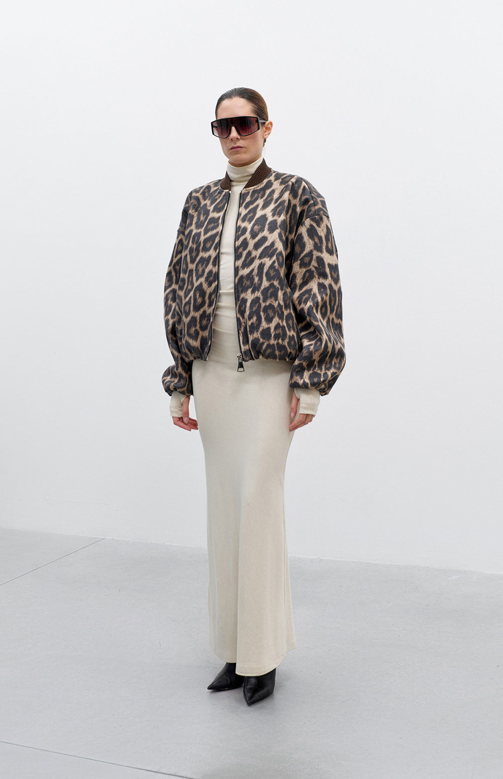 SPOTTED BOMBER JACKET