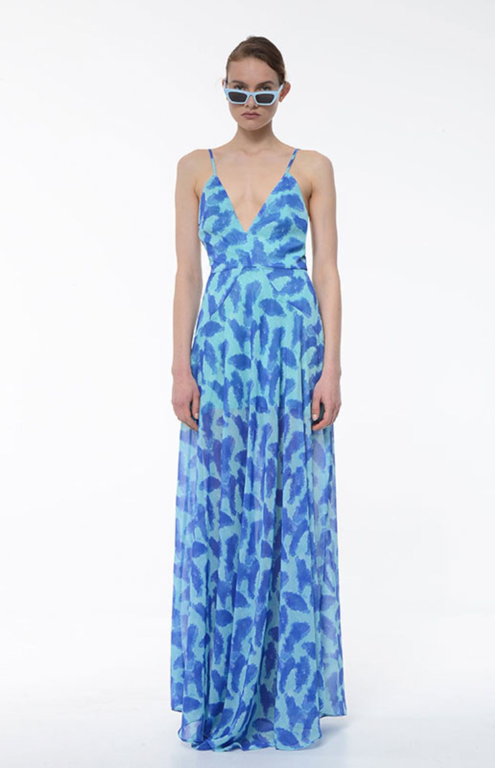 DIRTY SHIRLEY CHIFFON MAXI DRESS