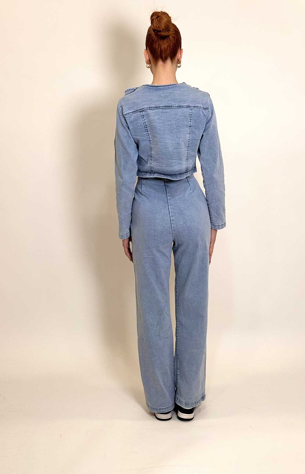 CO-ORD DENIM PANTS