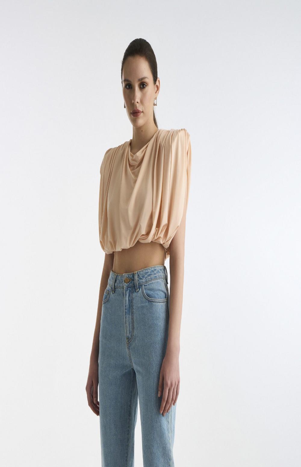 COTTON WADDING TOP