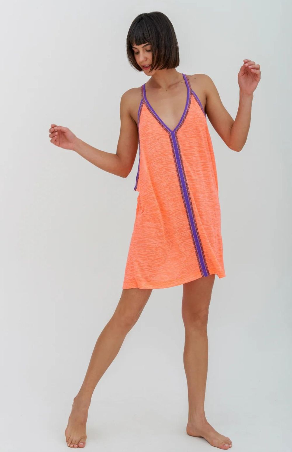 MINI SUNDRESS | CORAL