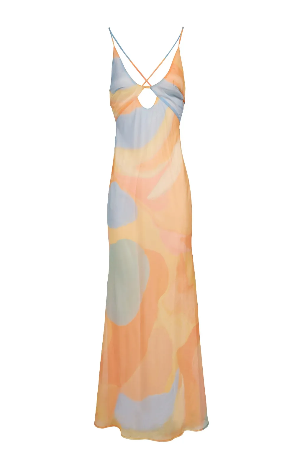 Liana Maxi Dress | Trilogy Clothing Cyprus - Citrus boutique