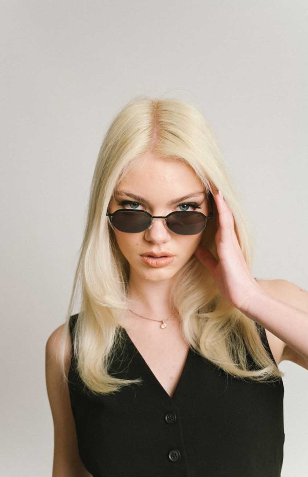 Av Sunglasses Daria Black