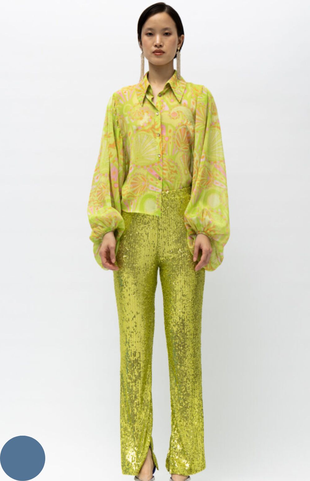 CIELO SEQUIN PANTS | Mallory The Label Cyprus – Citrus Boutique