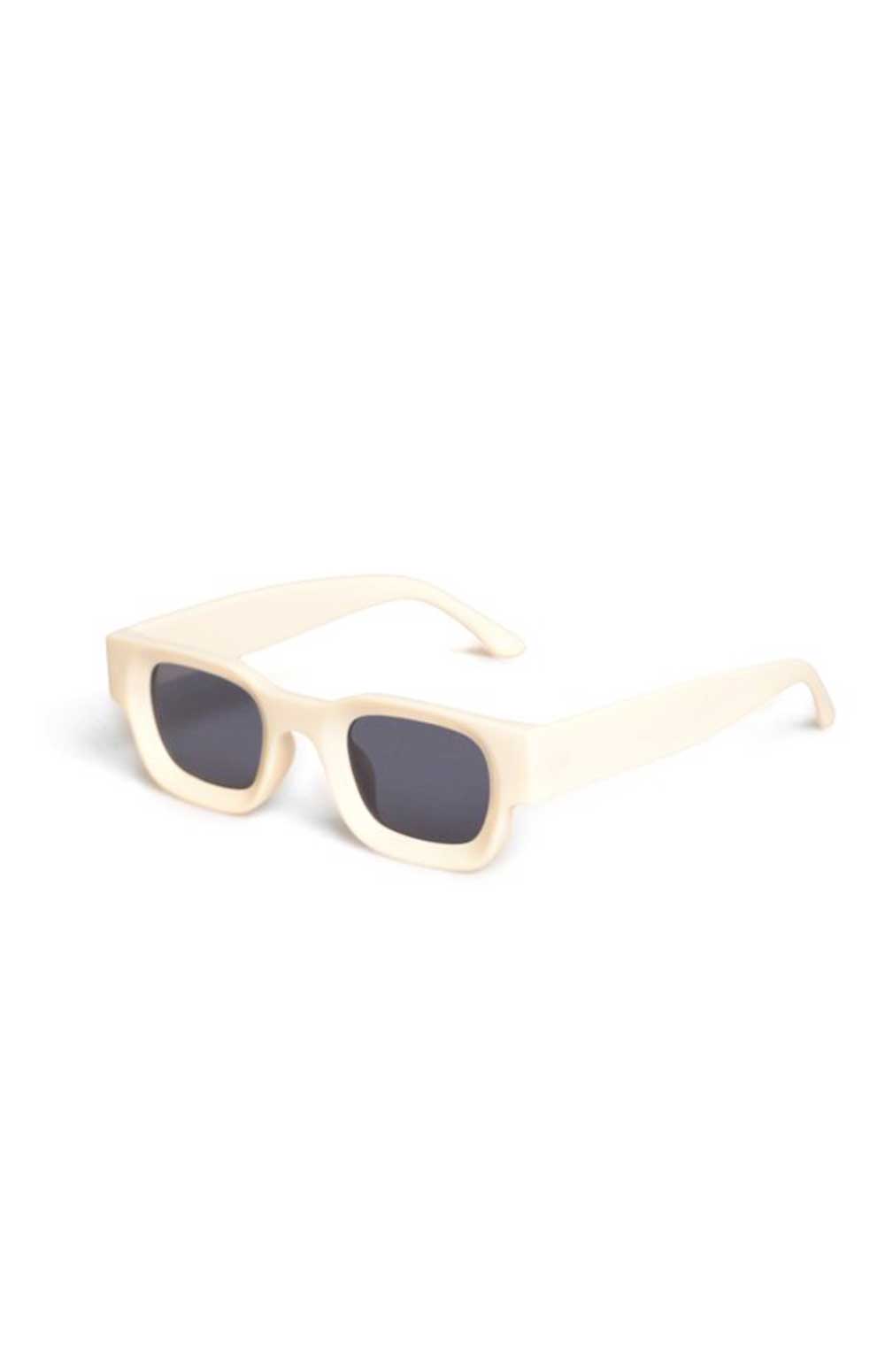 REESE CREAM SUNGLASSES