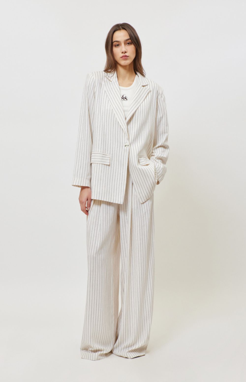 JOSEFINE STRIPPED PANTS