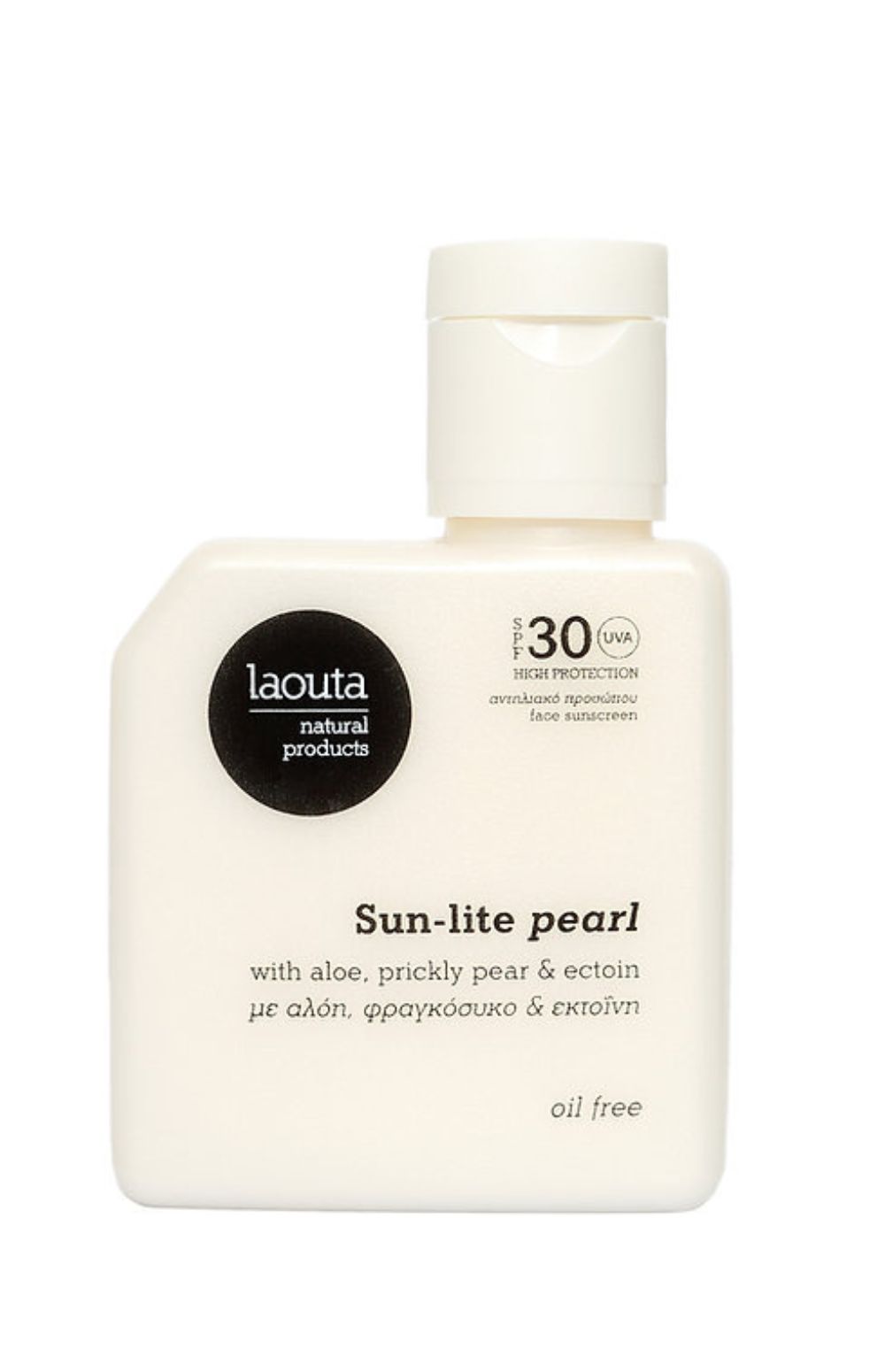 SUN-LITE PEARL SUNSCREEN | LAOUTA CYPRUS