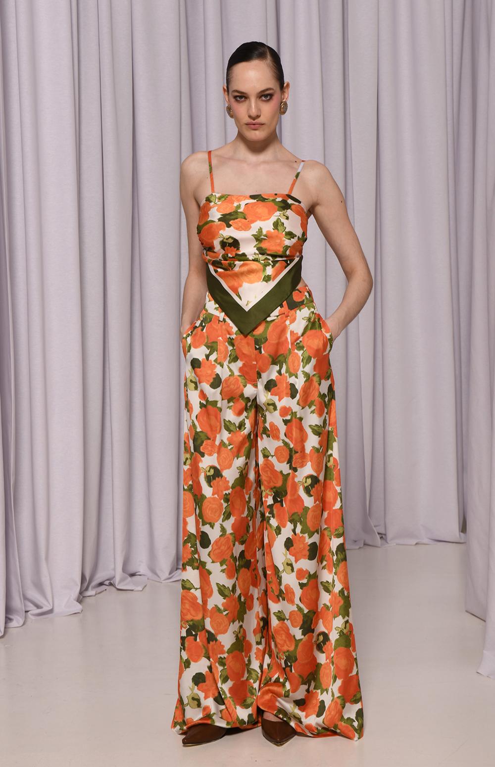 CO-ORD COOPER TOP & PANTS | Trilogy Clothing Cyprus – Citrus Boutique