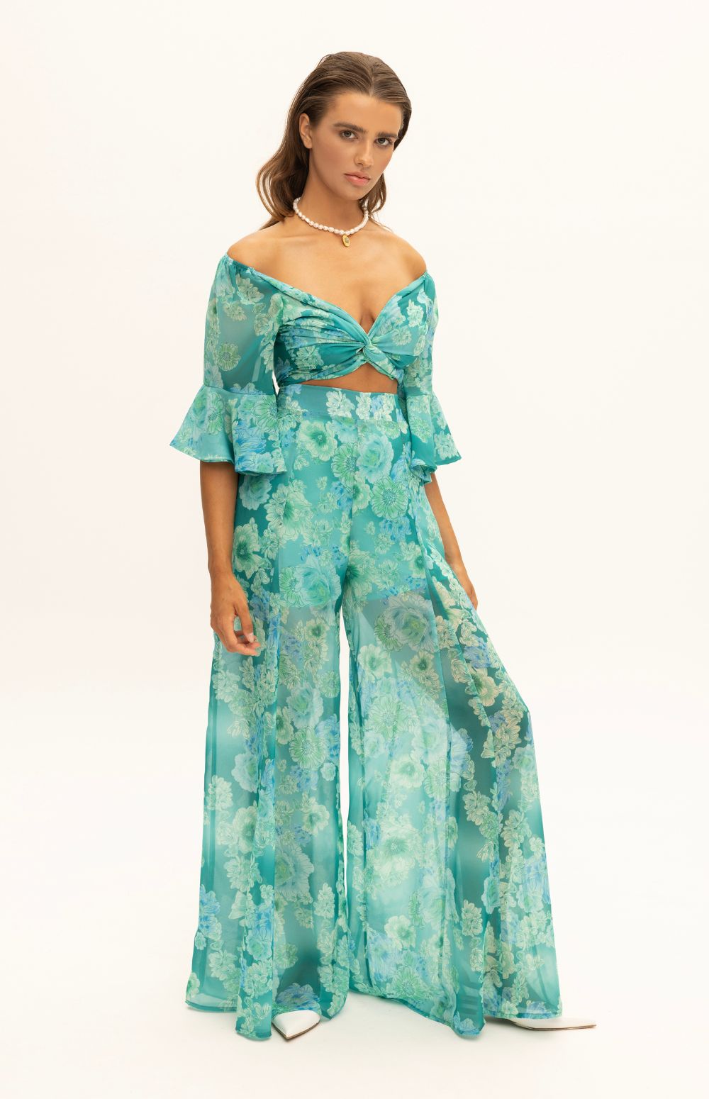 EMERALD THEROS PANTS CO-ORD