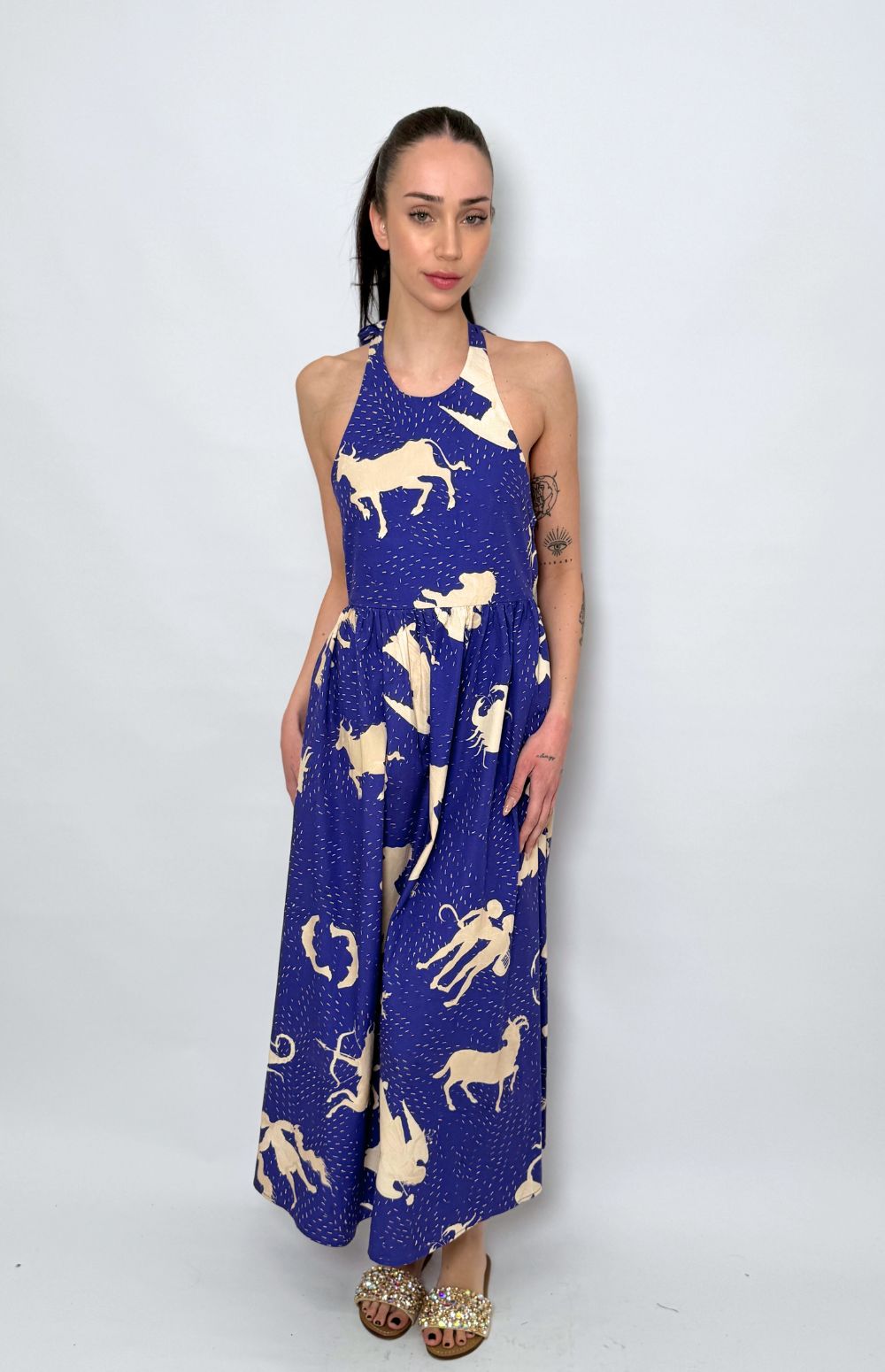 ZODIAC DRESS | Milkwhite Cyprus – Citrus Boutique