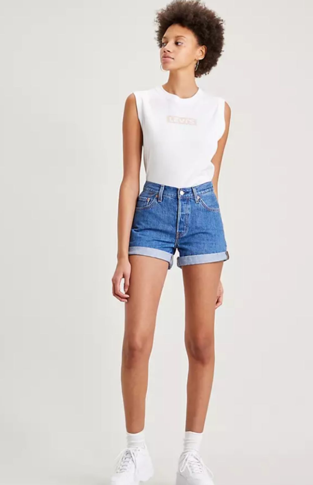 501 ROLLED SHORTS | Levi’s Cyprus – Citrus Boutique