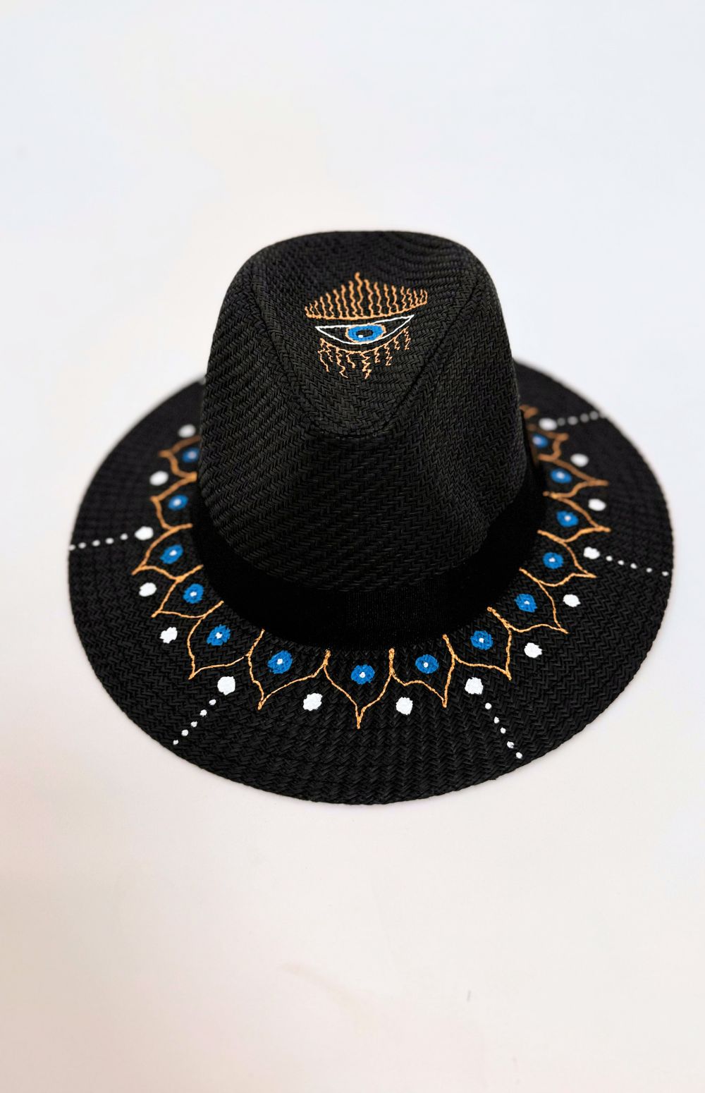 HANDMADE HAT | GREEN | Sorena Handmade Cyprus | Citrus Boutique