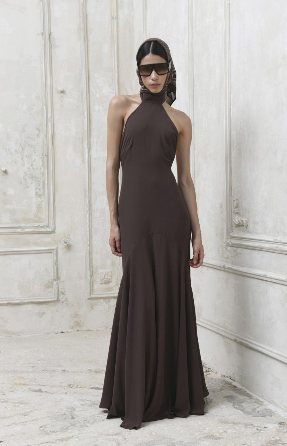 BROWNIE MAXI DRESS | Trilogy Clothing Cyprus – Citrus Boutique