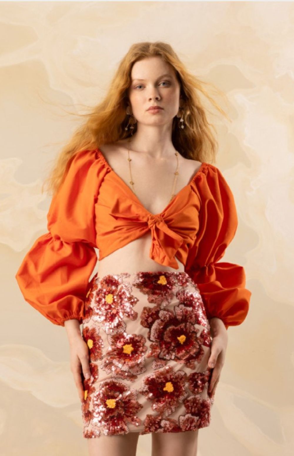 TIE TOP | Mya Collection Cyprus – Citrus Boutique