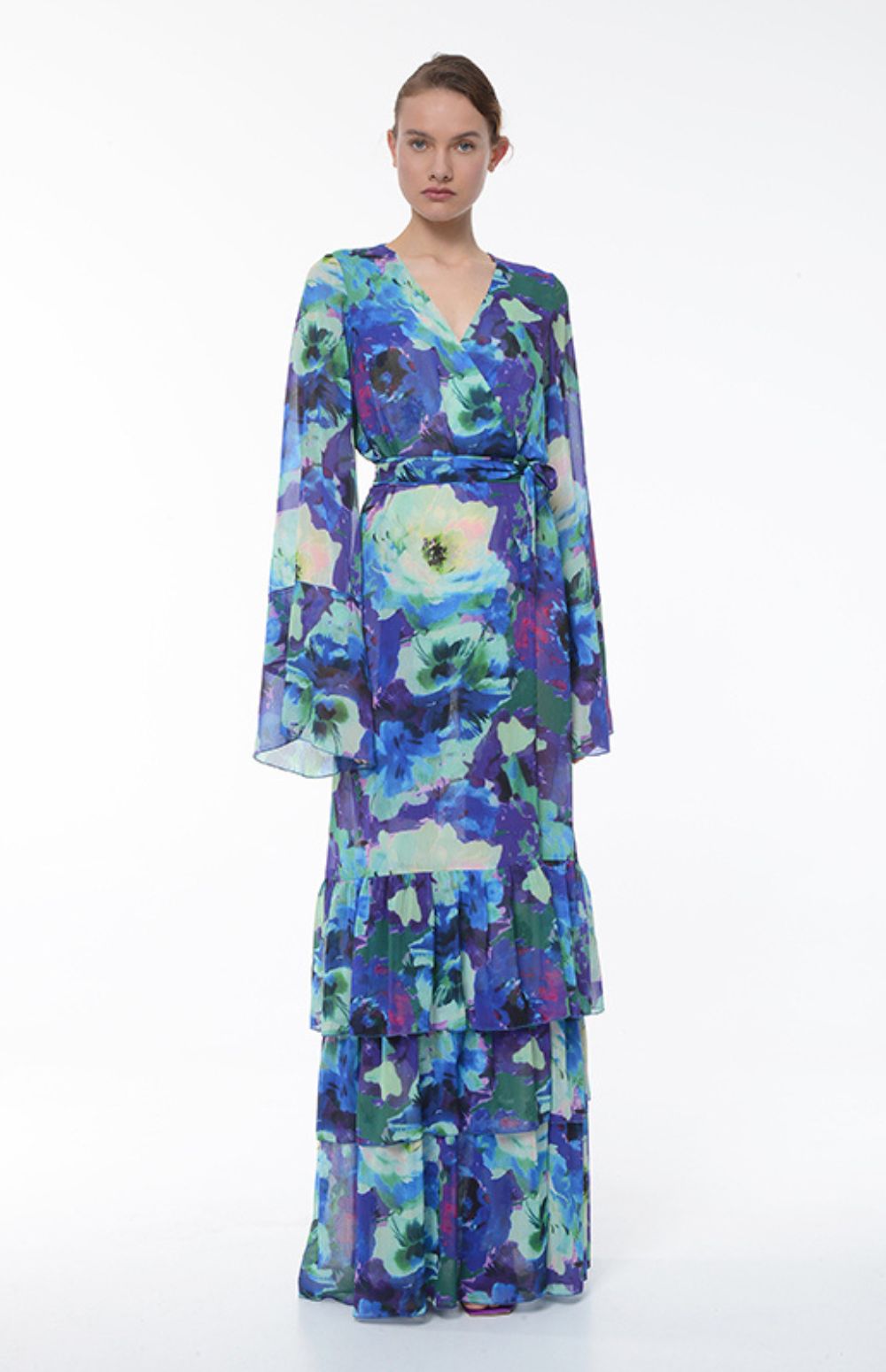 RAMOS WRAP KIMONO