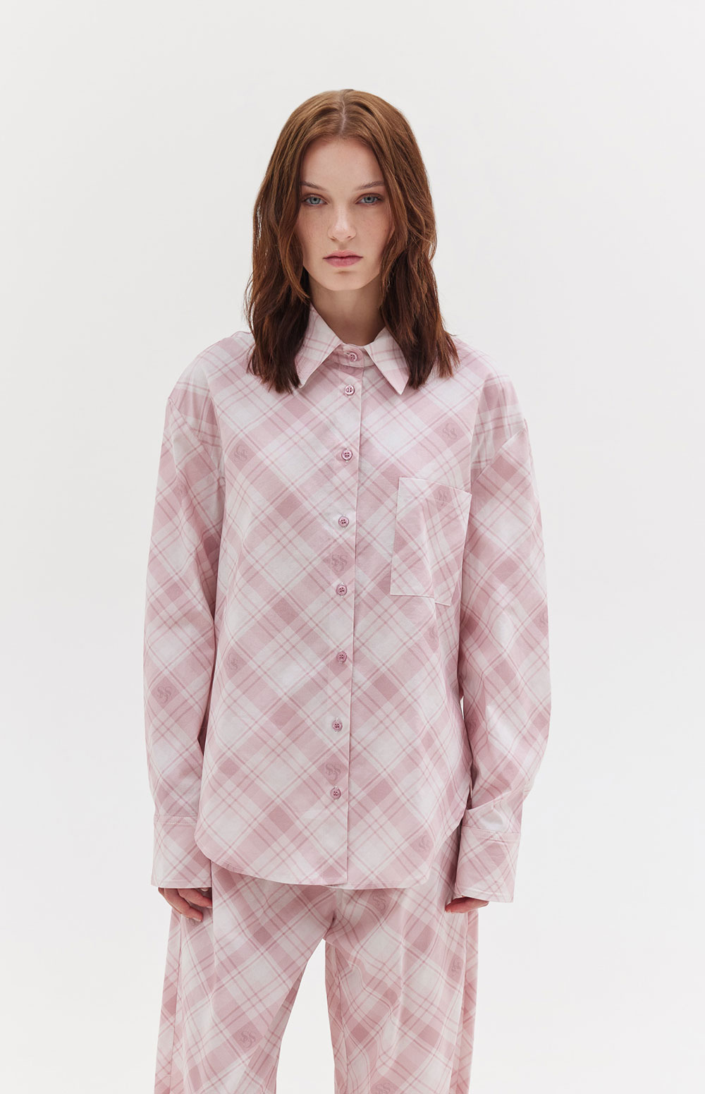 AGNES SHIRT | PINK
